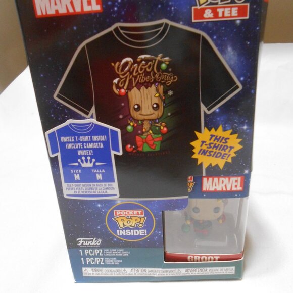 Marvel Funko POP! | Toys | New Marvel Pocket Pop Groot Action Figure ...